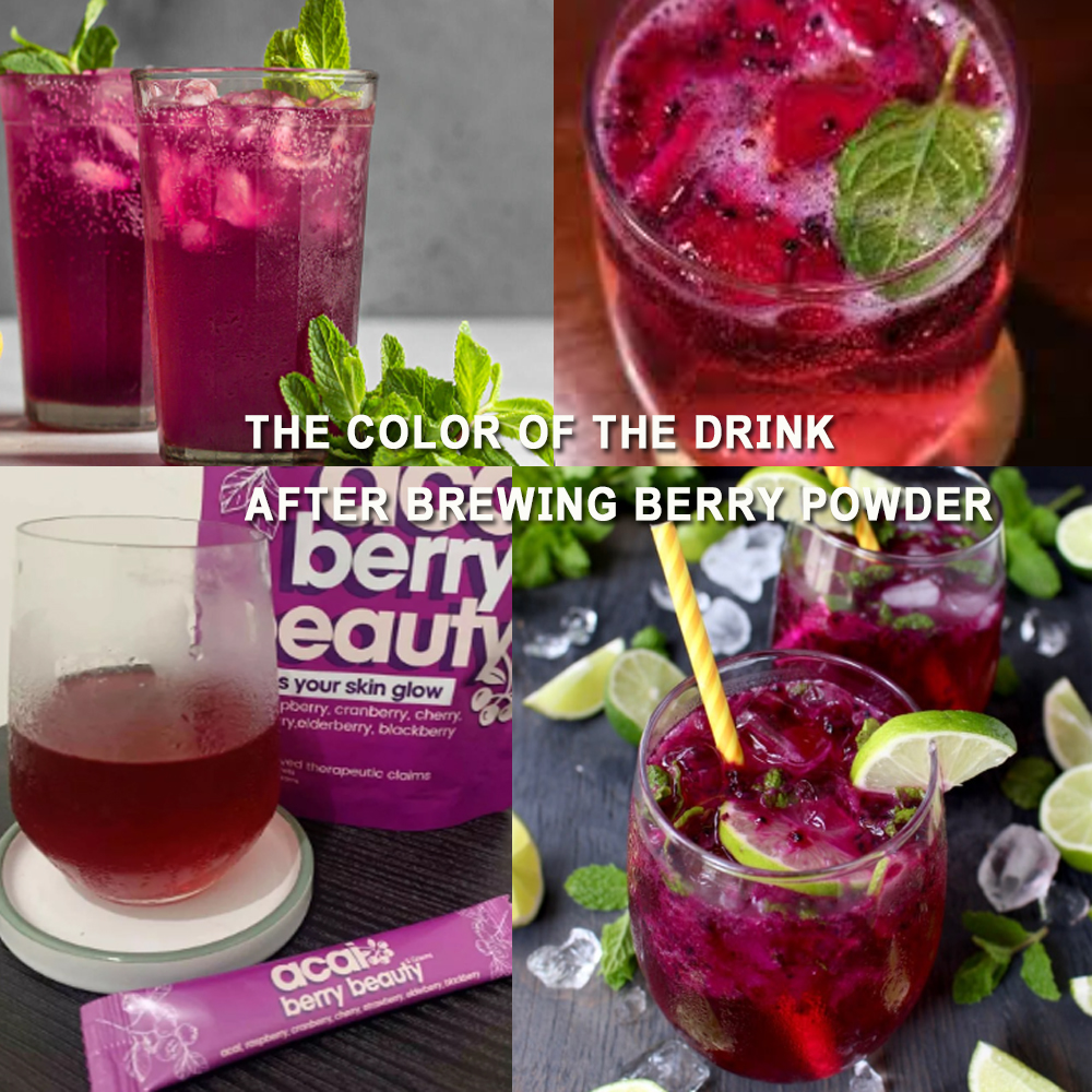 FDA Weekit7 Healthy Drinks,Organic Acai Berry Powder,Acai Berry Beauty ...