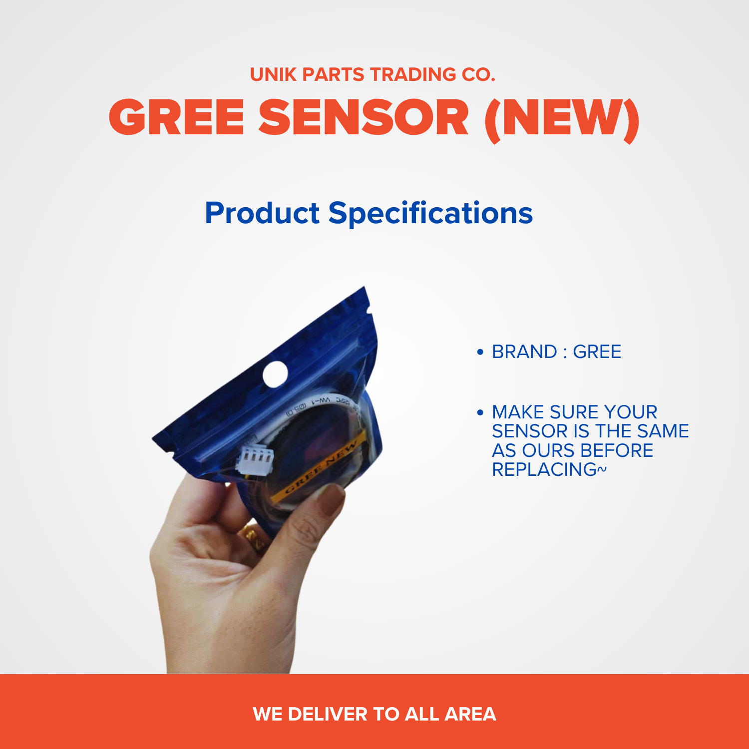 GREE SENSOR CABLE AIRCOND (NEW) | Shopee Malaysia