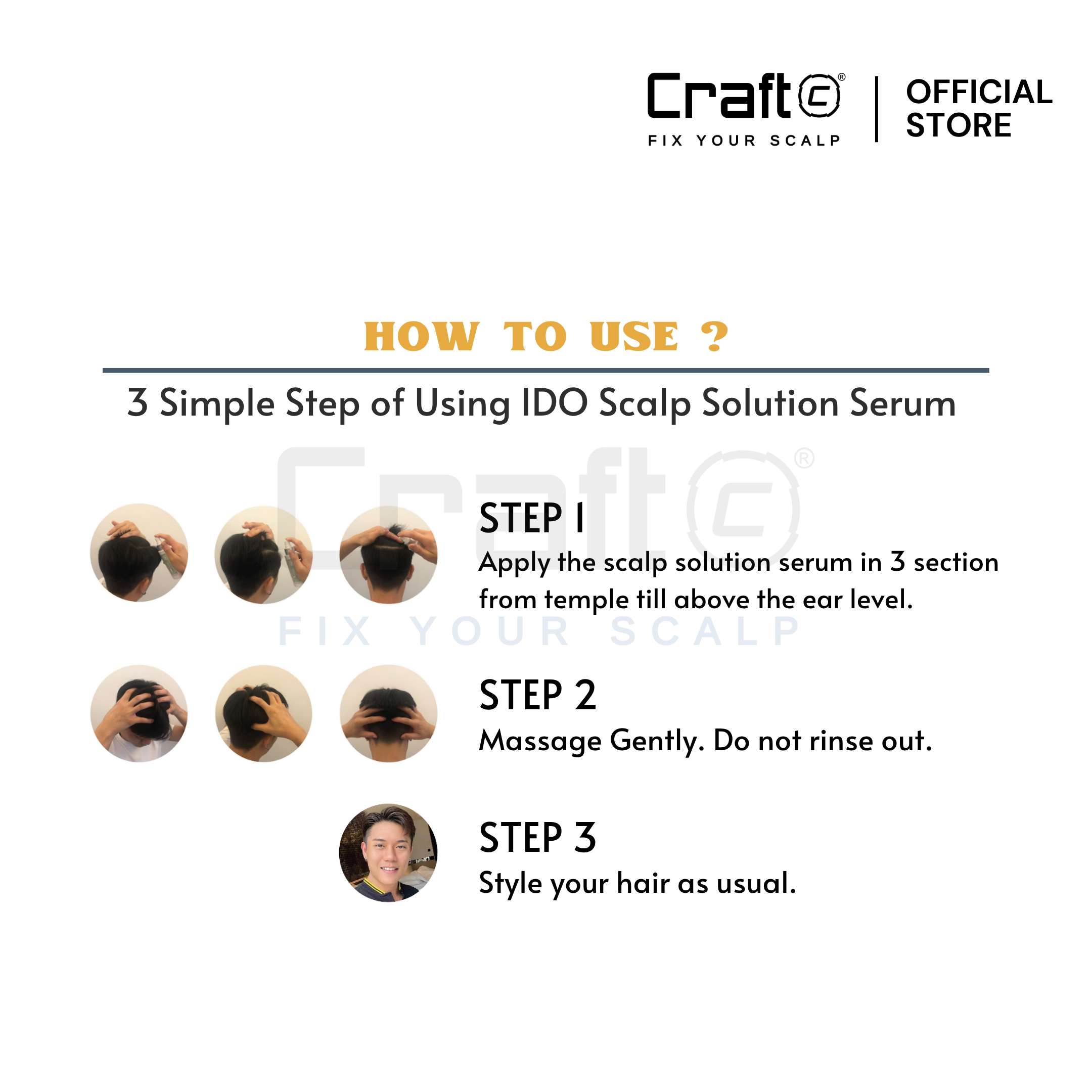 Craft Oil Control Scalp Solution Serum (100ml) | Shopee Malaysia