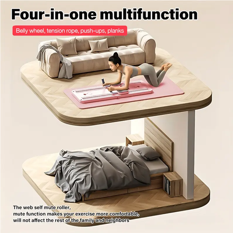 7 in1 Multifunctional Abdominal Exercise Machine Home Gym Fitness ...