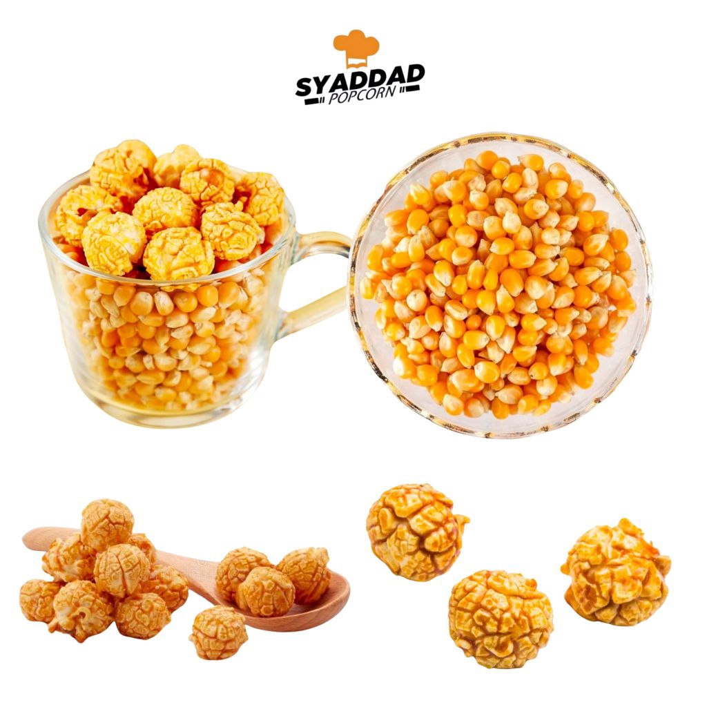 SYADDAD Kingpop Mushroom Popcorn seeds 200g/500g/1kg | Shopee Malaysia