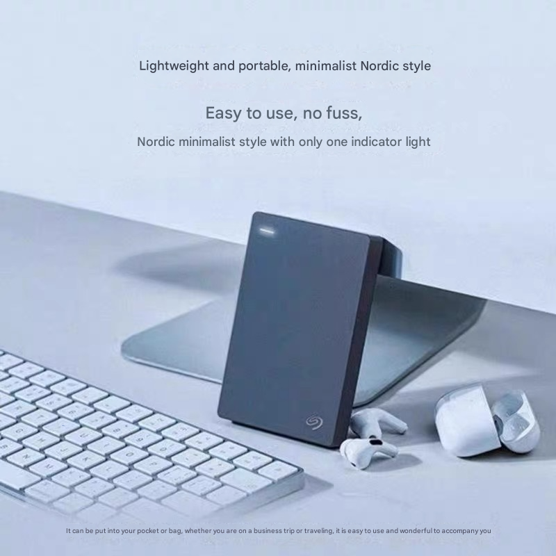 Seagate Portable External Hard Drive 1TB 2TB USB 3.0 High Speed Backup ...