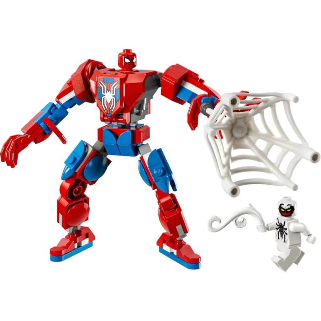 (Ready Stock) 76308 Lego Marvel Spider-Man Mech vs. Anti-Venom Building ...