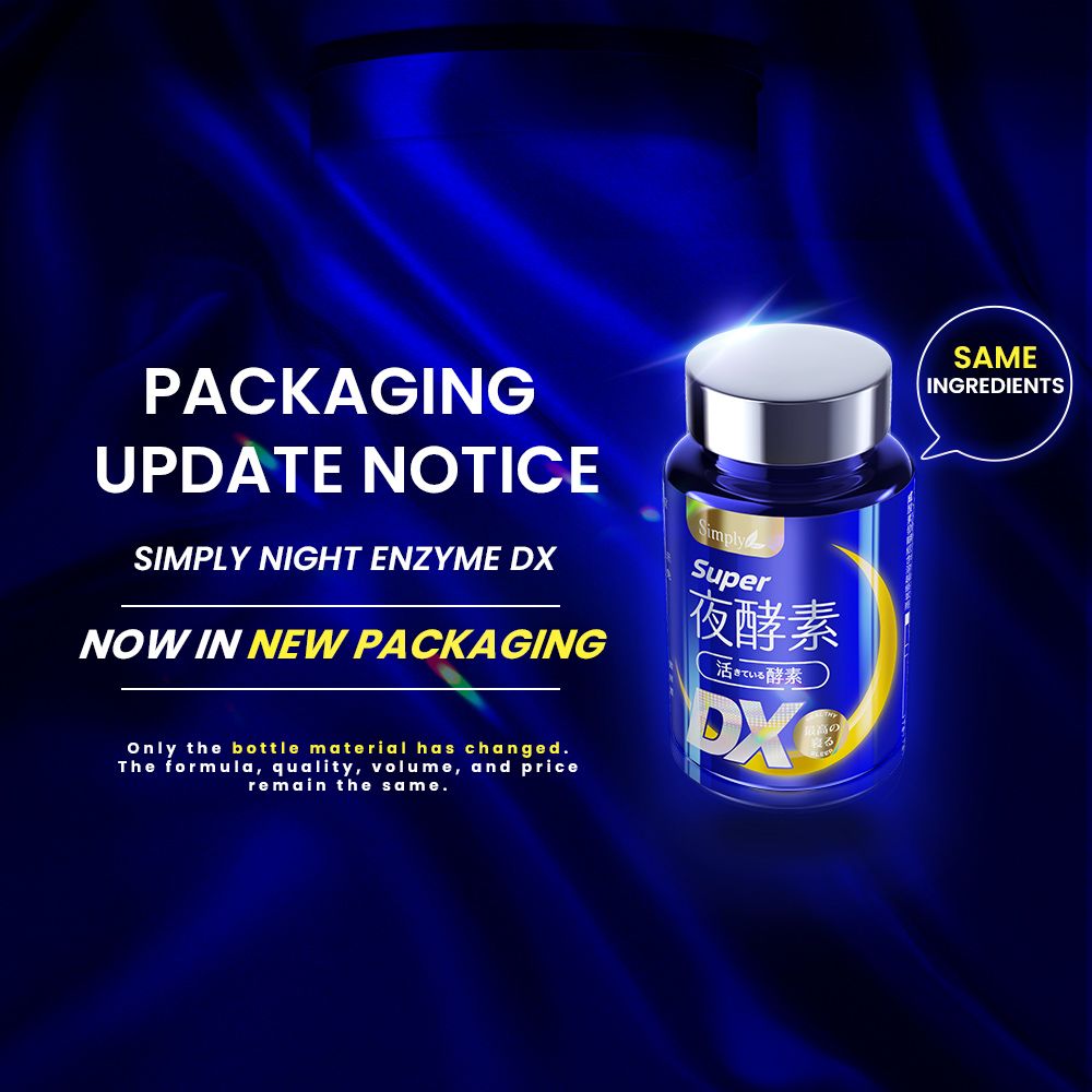 Simply Super Burn Night Metabolism Enzyme Dx (30's) | Shopee Malaysia