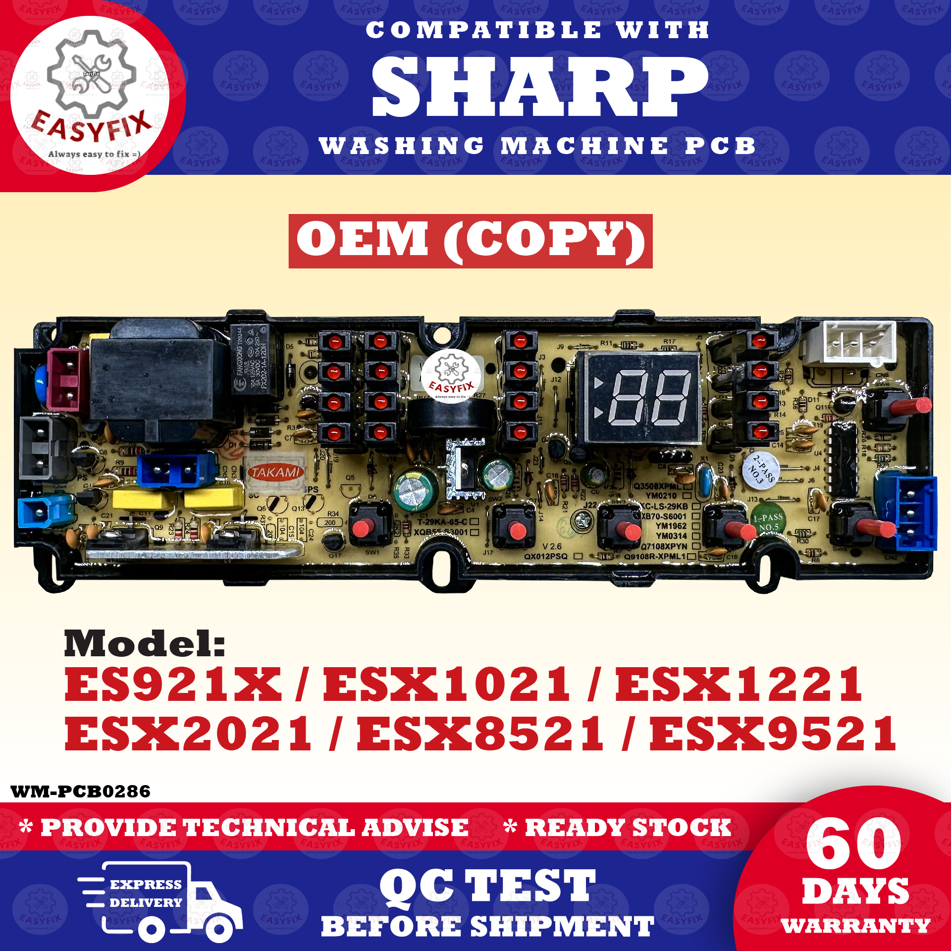 ES921X / ESX1021 / ESX1221 / ESX2021 / ESX8521 / ESX9521 COMPATIBLE ...