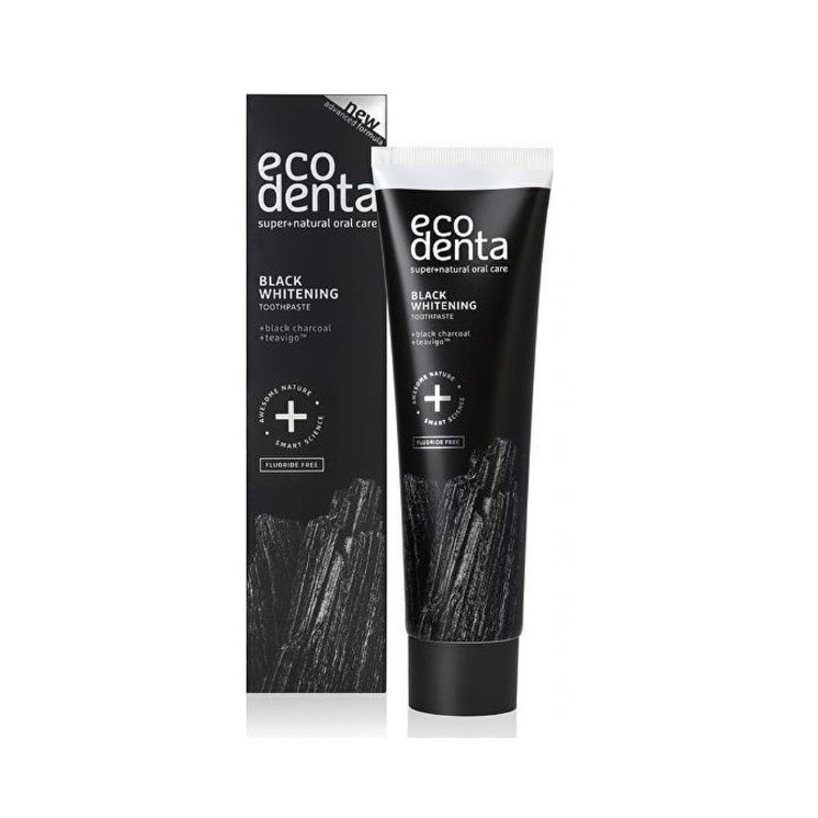 Ecodenta Toothpaste Black Whitening 100ml | Shopee Malaysia