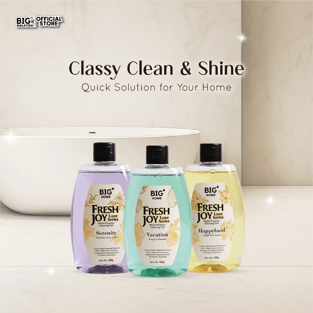 BIG+ Fresh Joy Luxe Luxury Series Multi Purpose Premium Toilet Bathroom ...