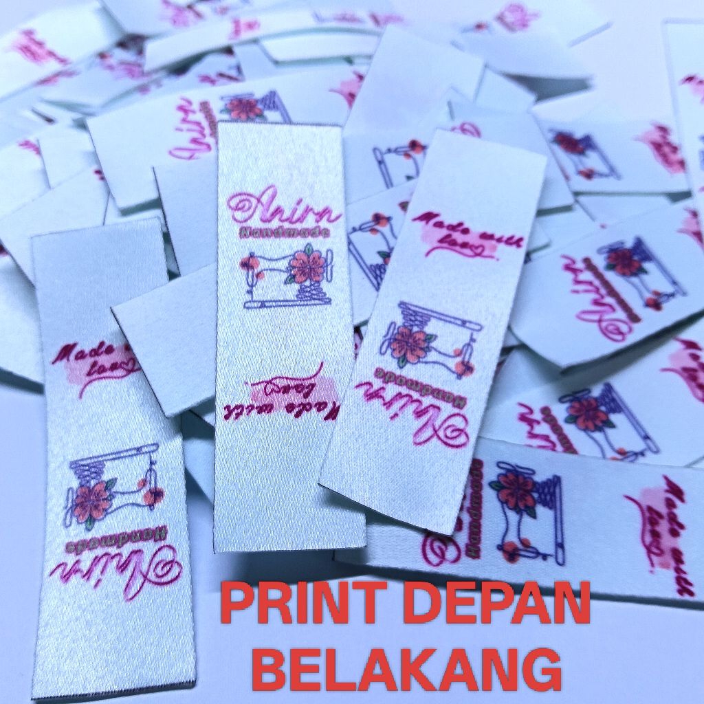 FULL COLOUR LABEL BAJU TEBAL, LABEL TUDUNG, KURTA, BAJU MELAYU DESIGN ...