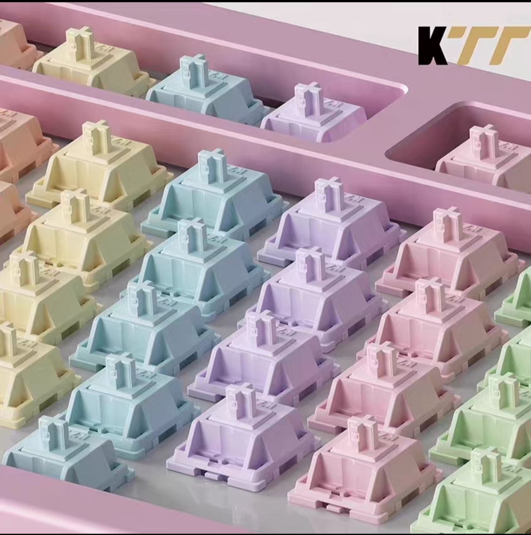 KTT Macaron Mechanical Keyboard Switch | Shopee Malaysia