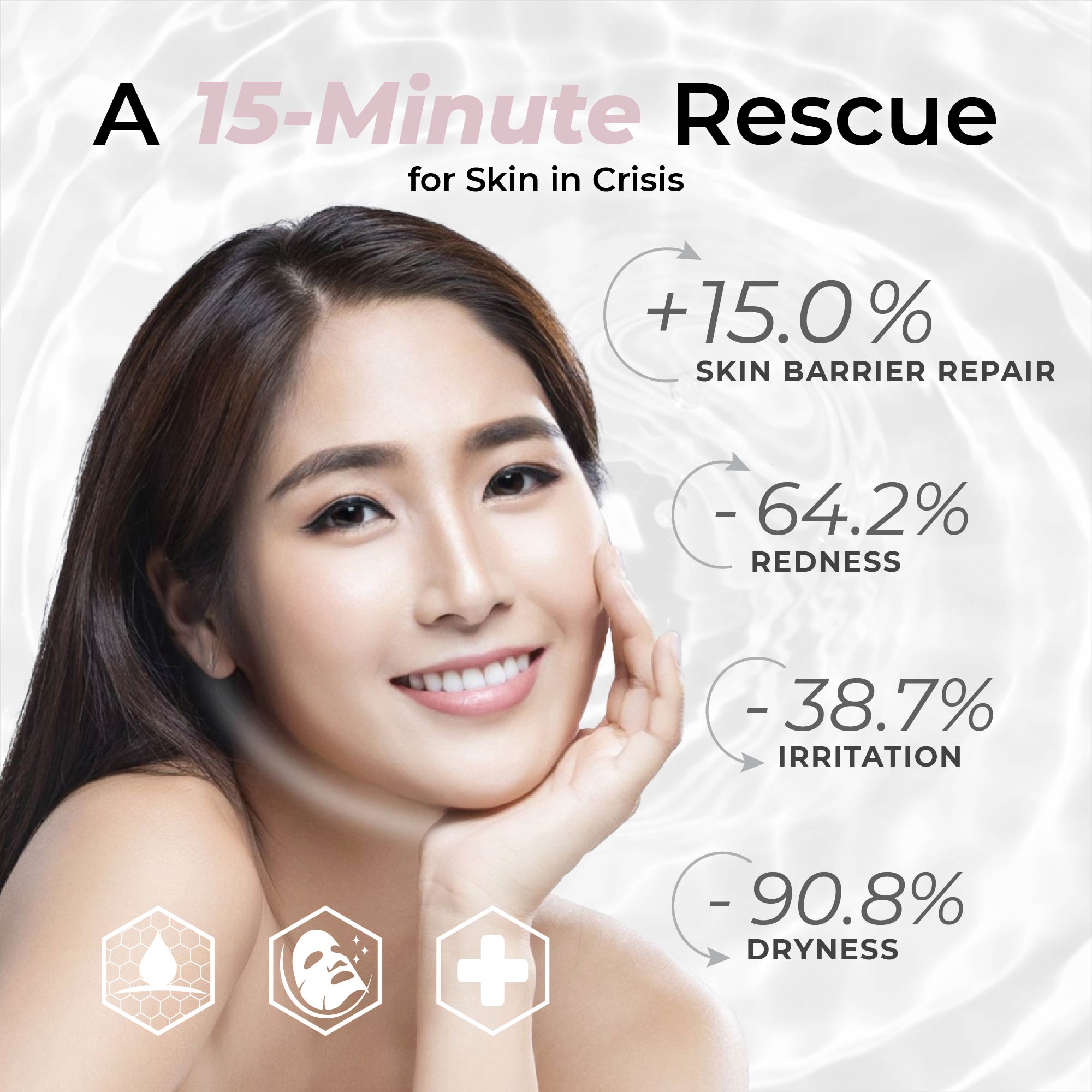 OFFICIAL Halo and You_ B3 INTENSIVE REVITALIZING FACIAL MASK (Masker ...