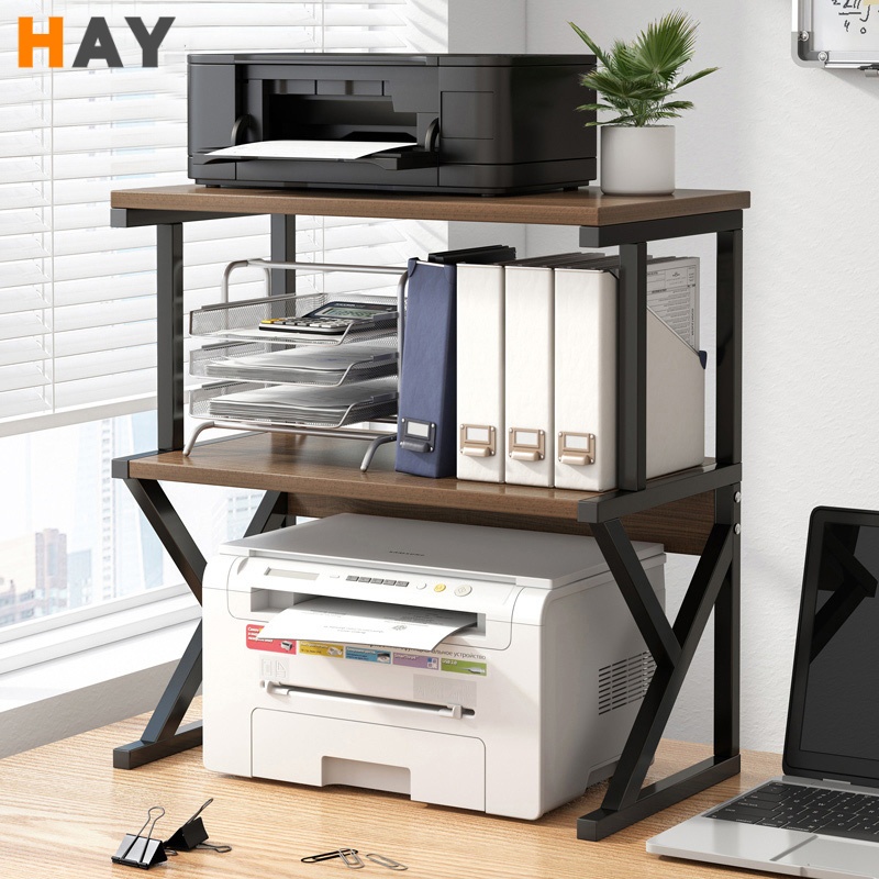Printer Rack Multi-Layer Printer Shelf Document Rack Modern Office Rack ...