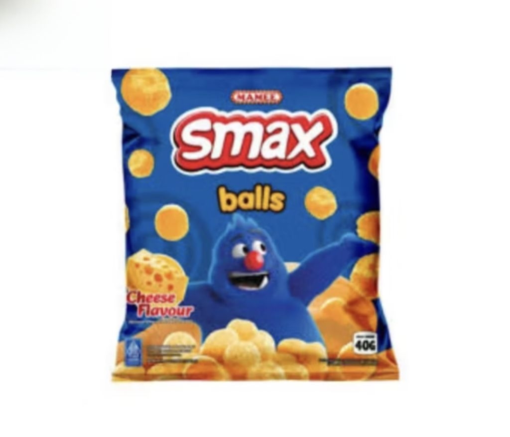 Mamee Smax Balls [40g] Cheese & Chocolate Flavour Halal | Shopee Malaysia