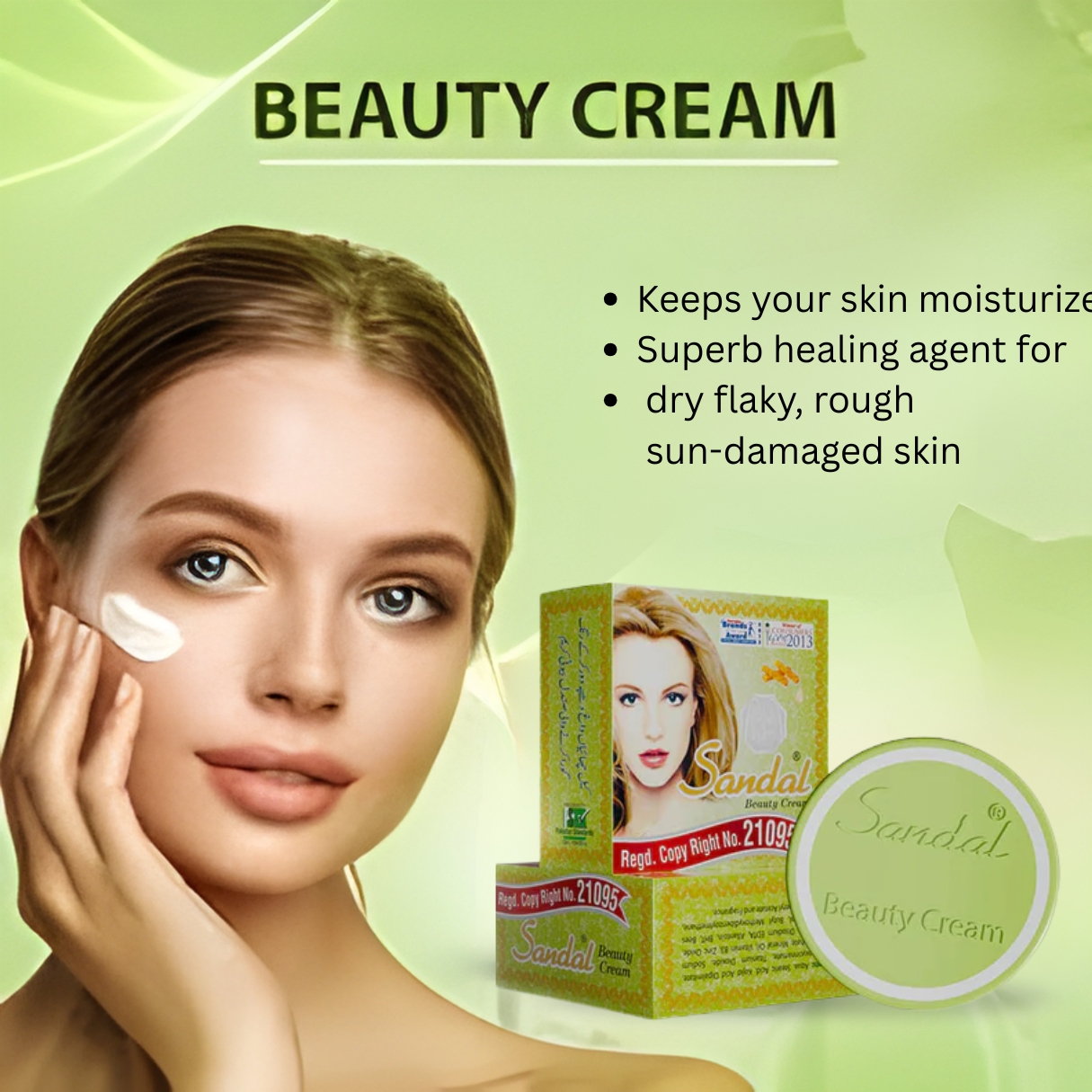 Beauty Cream Bundle – Goree, Sandal, Faiza & Golden Pearl – Whitening ...
