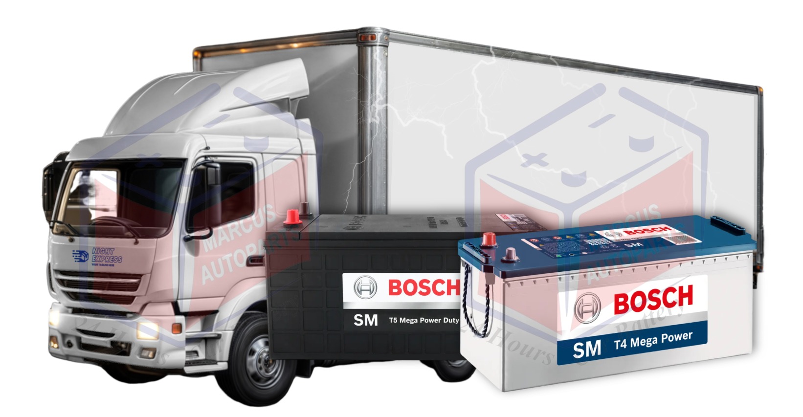 BOSCH SM T4 MEGA POWER DIN C | 73011 AUTOMOTIVE BATTERY | Shopee Malaysia