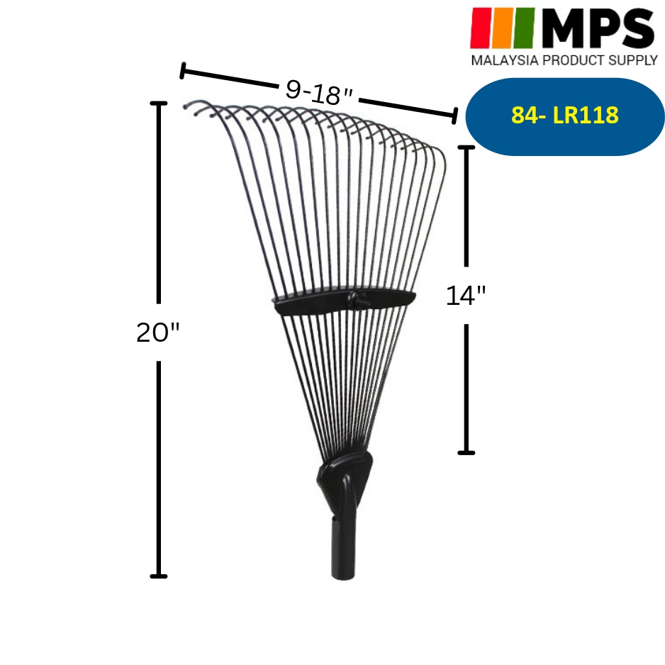 REMAX ADJUSTABLE STEEL WIRE LEAF RAKE | Shopee Malaysia