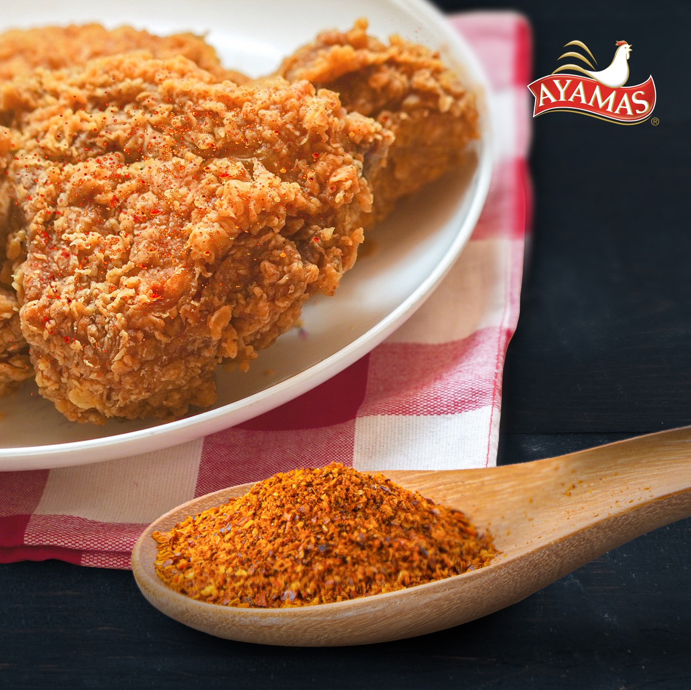 Ayamas Delicious Frozen Fried Chicken Original Flavour, Ayam Goreng ...