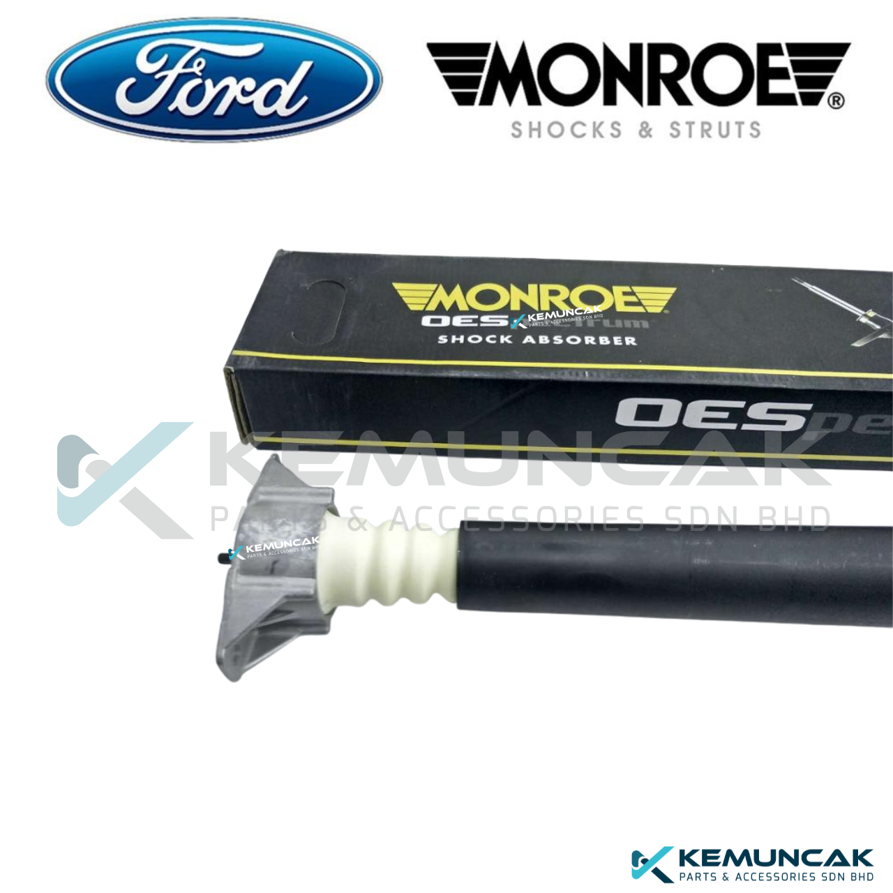 FORD FOCUS 2005 MK2 | MONROE Front / Rear Absorber Set Oespectrum (Left ...