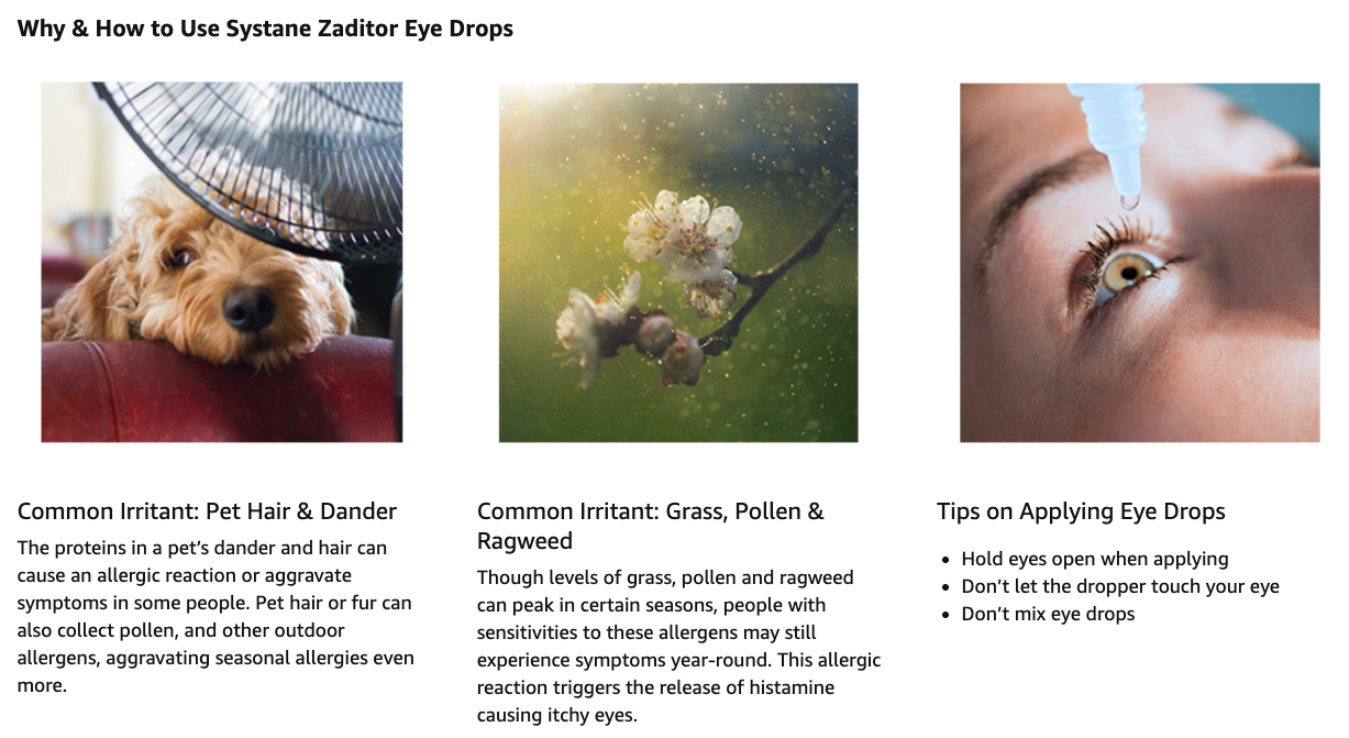 Authentic* Zaditor Antihistamine Eye Drops, 5-mL | Shopee Malaysia