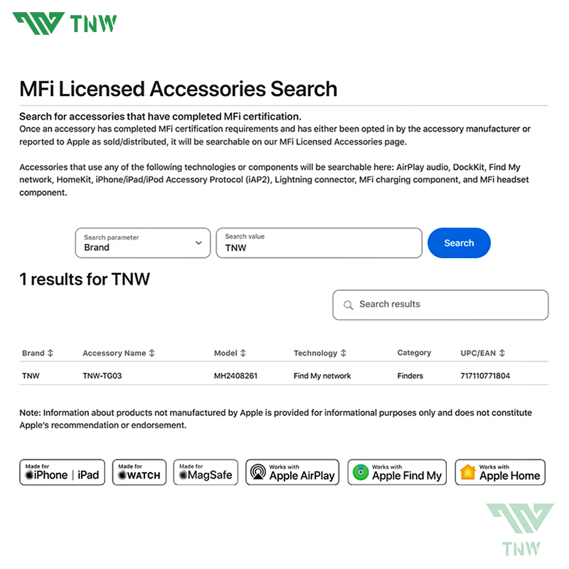 TNW TG03 Smart Tracker Mini For IOS Anti Lost Tracker Pet Locator Key ...