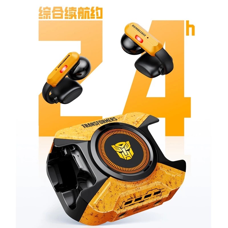 Transformers TF-T93 Wireless Bluetooth TWS Earbuds ( Bumblebee ...