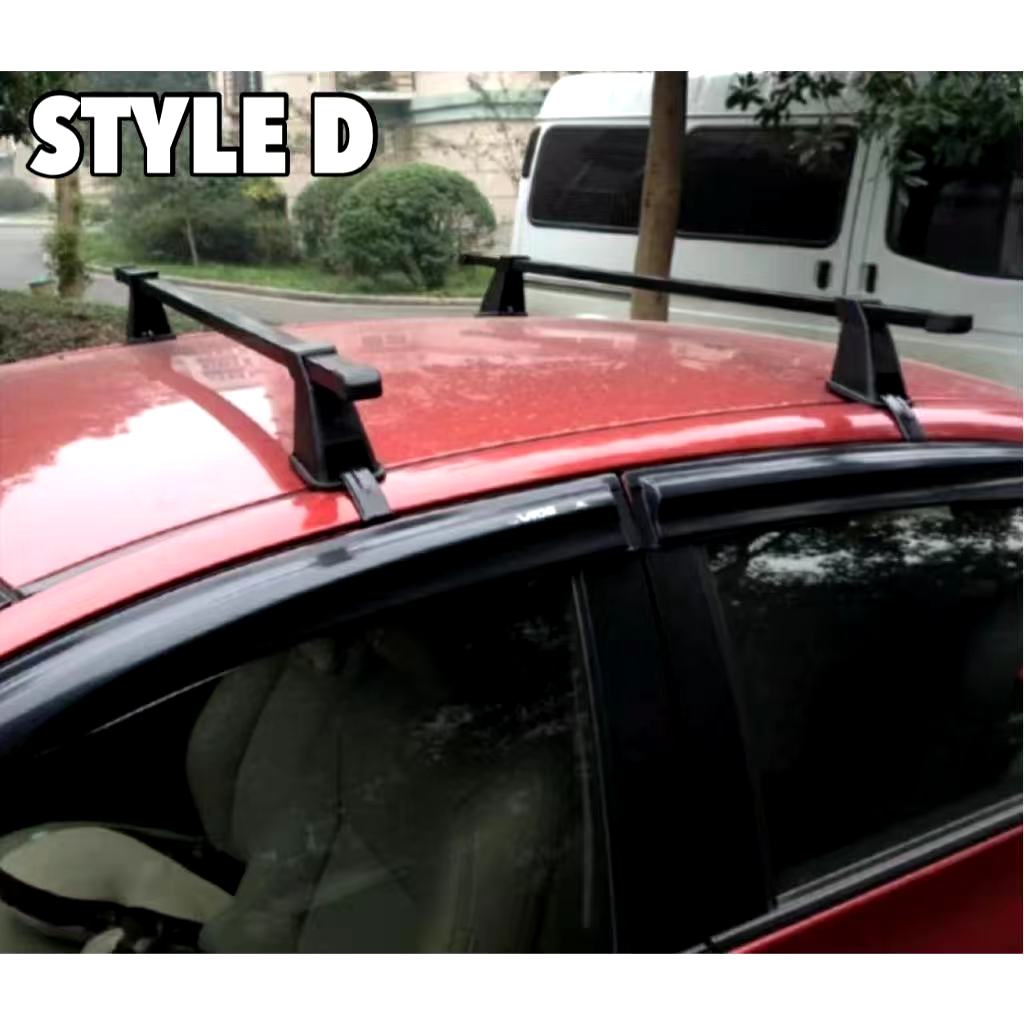 Proton Exora Roof Rack Carrier Bar Bracket Car Rack Luggage Box Kereta ...