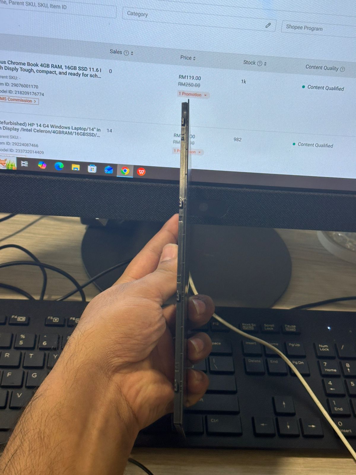 Fujitsu V-727-V Windows Tab Lithium Polymer Battery 3140mah | Shopee ...