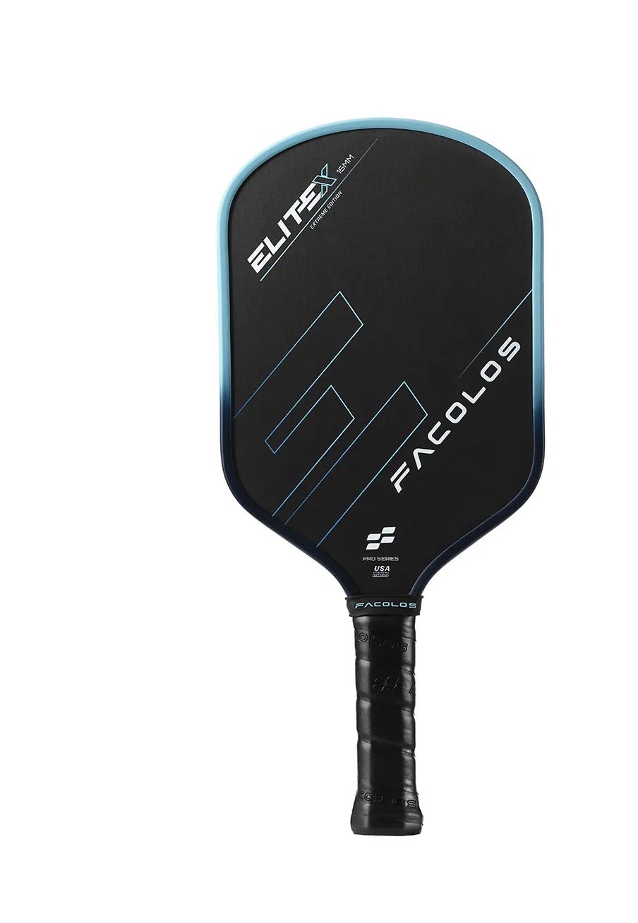 Facolos Elite X Hybrid & Elongate Pickleball Racket 14mm/16mm | Super ...