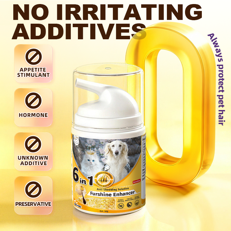 【NEW】Cassiel Pet Furshine Enhancer | Biotin + Fish Oil + Flaxseed Oil ...