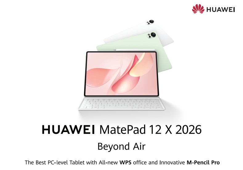 [NEW] HUAWEI MatePad 12X 2026 l WiFi 12+256GB l PC-level WPS Office 3.0 ...