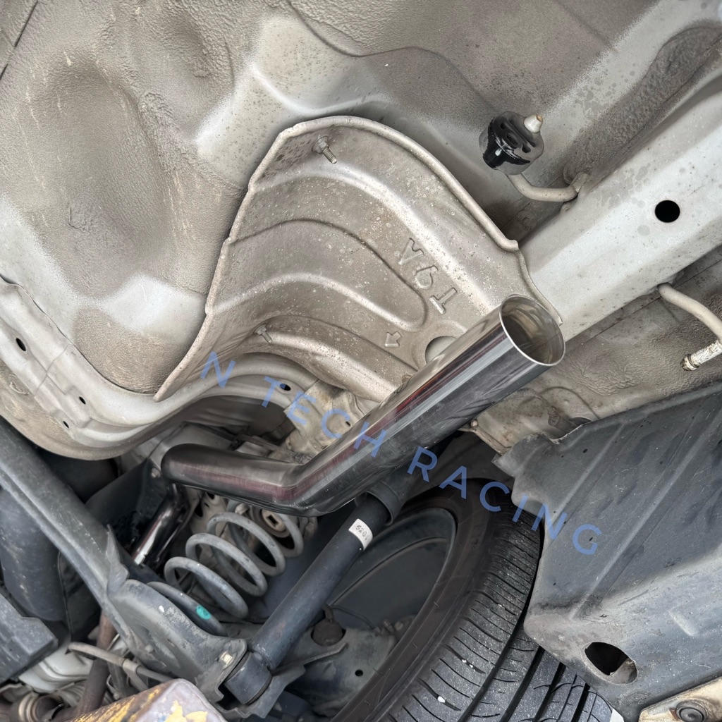 Honda City (GM6 T9A ) (Jazz GK5) Paip Ekzos Untuk Belakang Keluli Tahan ...