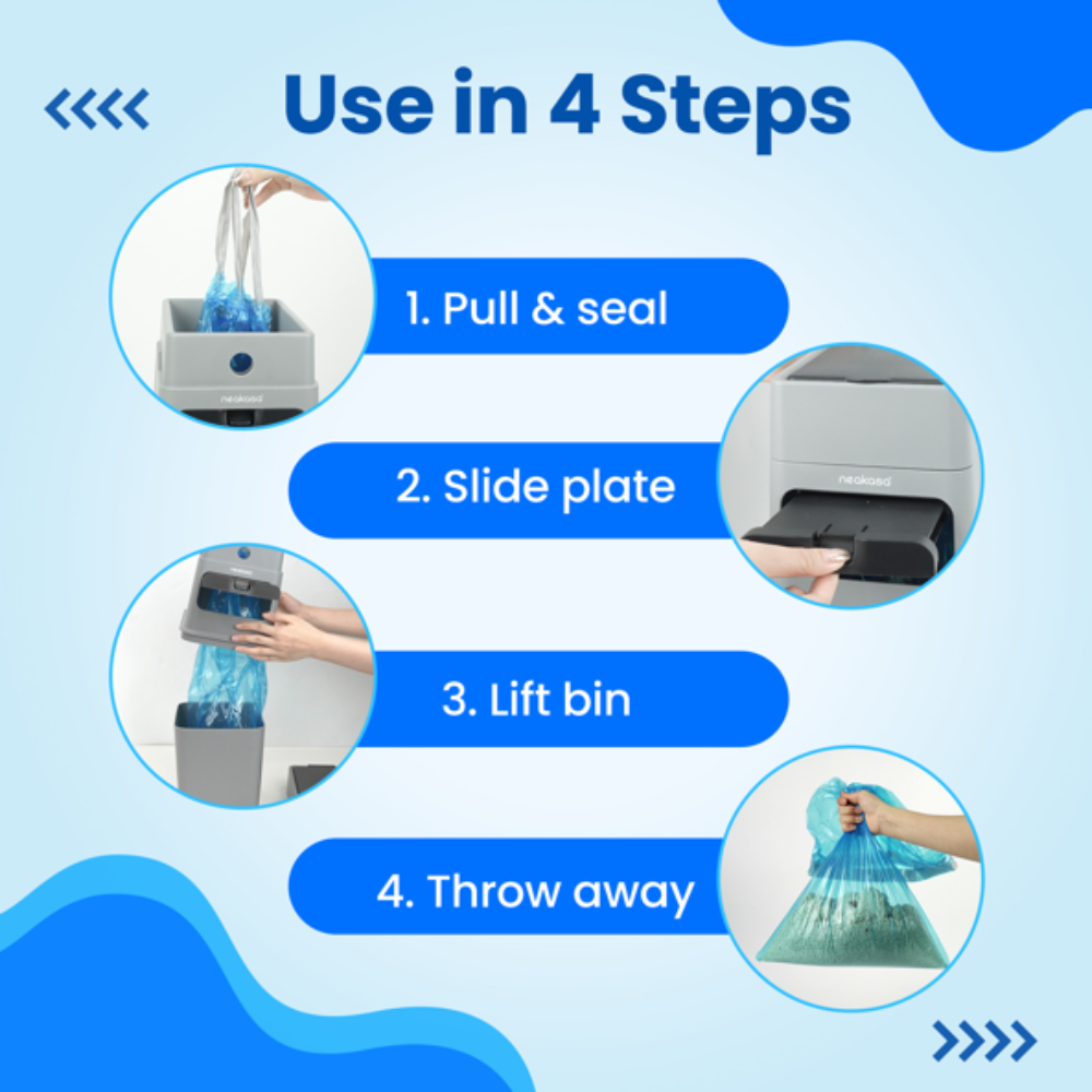 Neakasa PooGuard Original Poop Bag | Shopee Malaysia