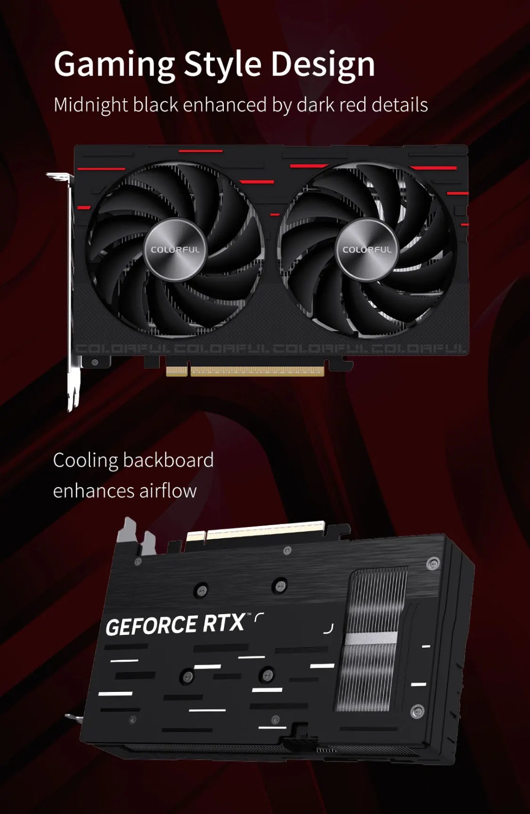 COLORFUL GEFORCE RTX 5060 TI GAMING DUO 16GB GDDR7 | RTX 5060 NB DUO ...