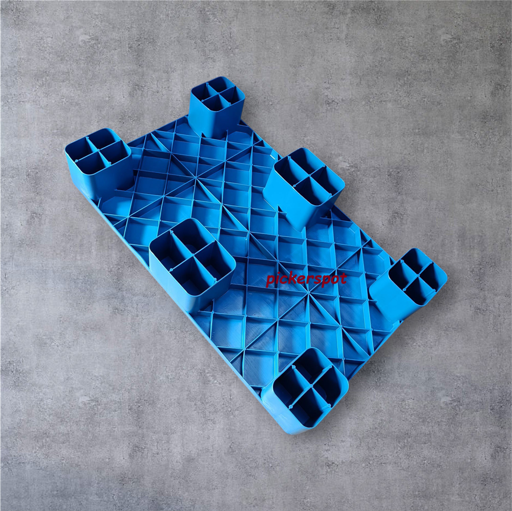 Plastic Pallet HT8050 800MM X 500MM X 120MM | Shopee Malaysia