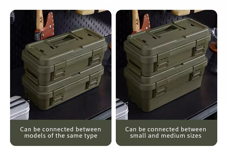 【CREATION】ToolBox Plastic Tool Box Set Spanar Box Plastic Storage Toll ...