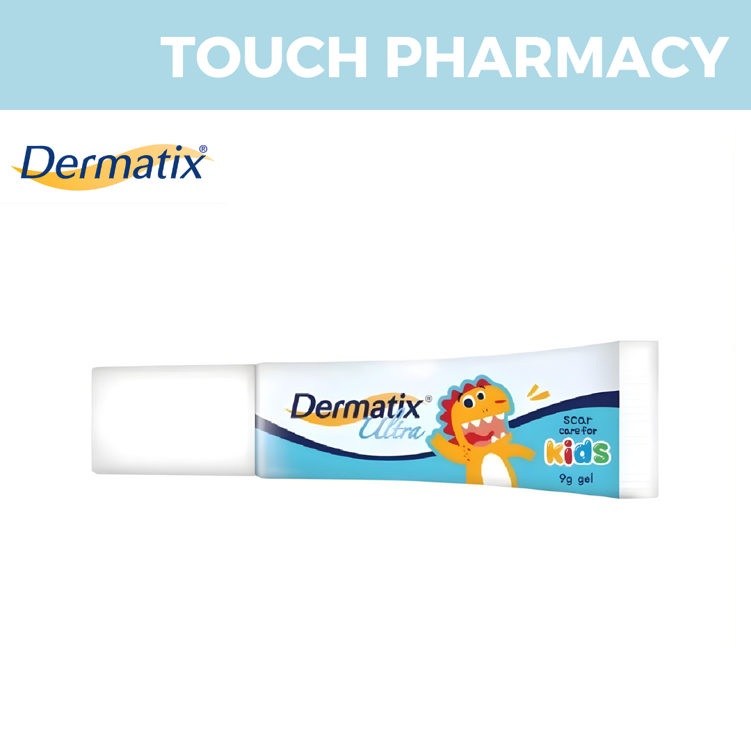 DERMATIX Ultra Gel Kids 9G (To Fade Keloid Scars and Dark Scars for ...
