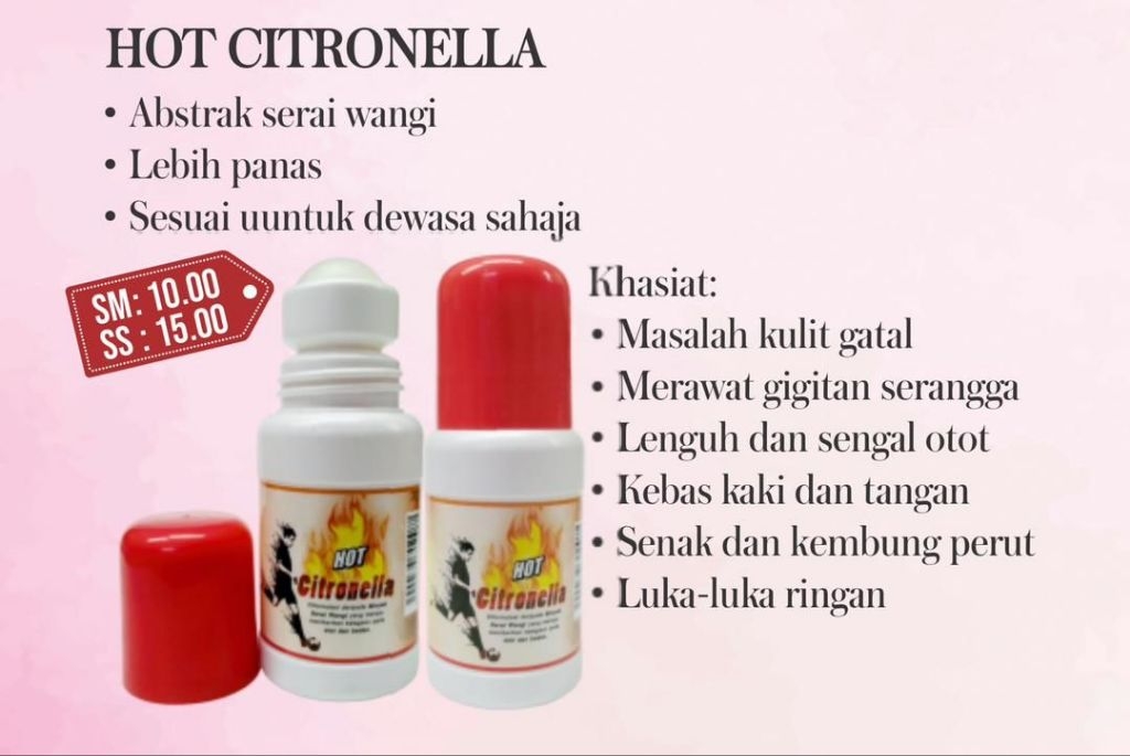 Aura Terapi Roll BUNDLE ( 10 botol ) | Shopee Malaysia