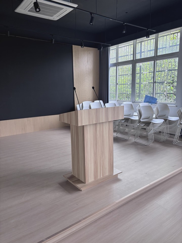 Rostrum Modern Podium Speaker Stage Hall Speech Lecturer Hall Table ...