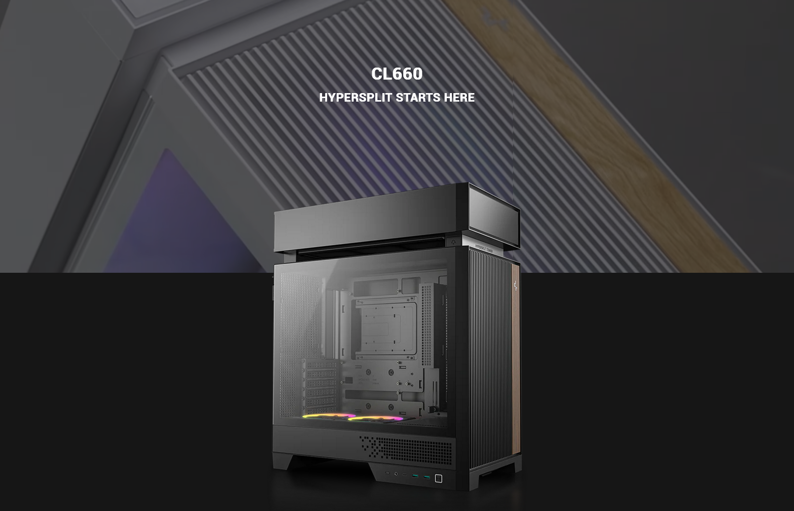 DEEPCOOL CL600 / CL660 / CL6600 Come With AIO Cooler ATX Pre-Installed ...