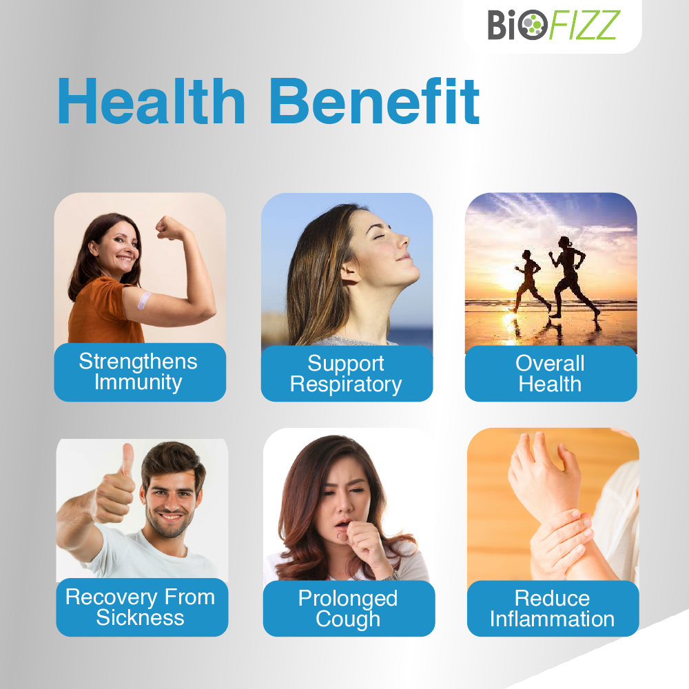[Digestive Health] BIOFIZZ Halal Probiotic+ (Probiotic + Prebiotic ...