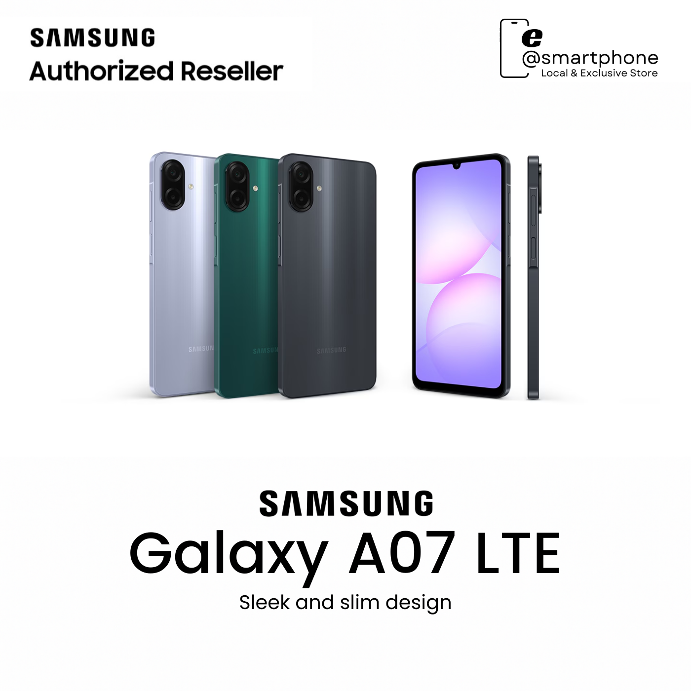 Samsung Galaxy A07 5G / LTE (256GB ROM / 8 + 8GB RAM) Samsung Malaysia ...