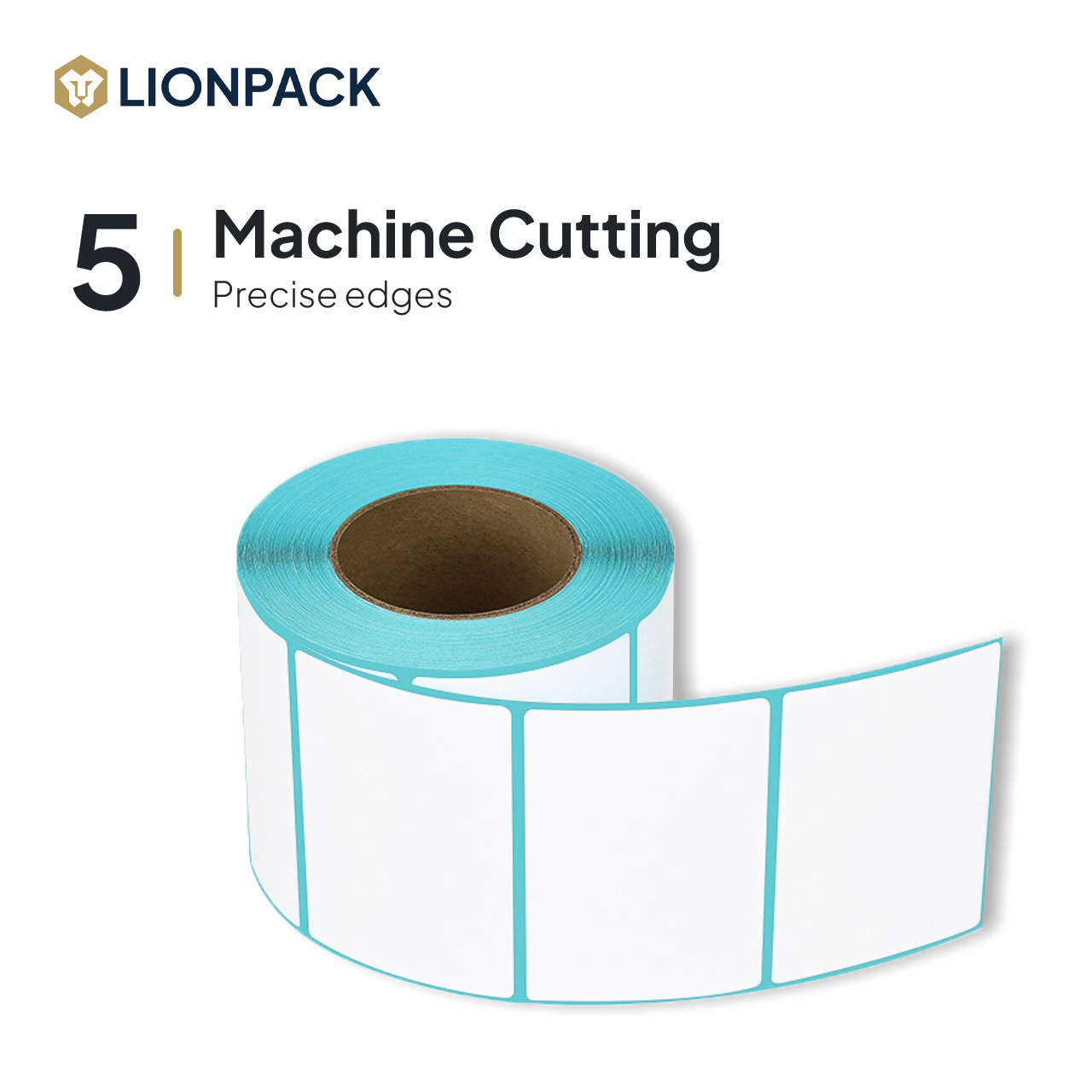 Pelekat Barcode Thermal Label Adhesive Sticker Roll Shipping POS ...