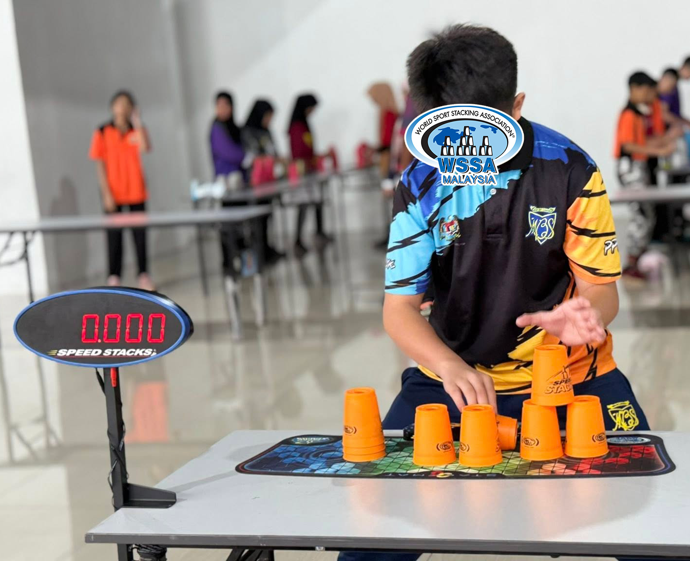 [JPEARLY] WSSA SPEED STACKS 12 Snap Top Cups / Official Comp Legal Cups ...
