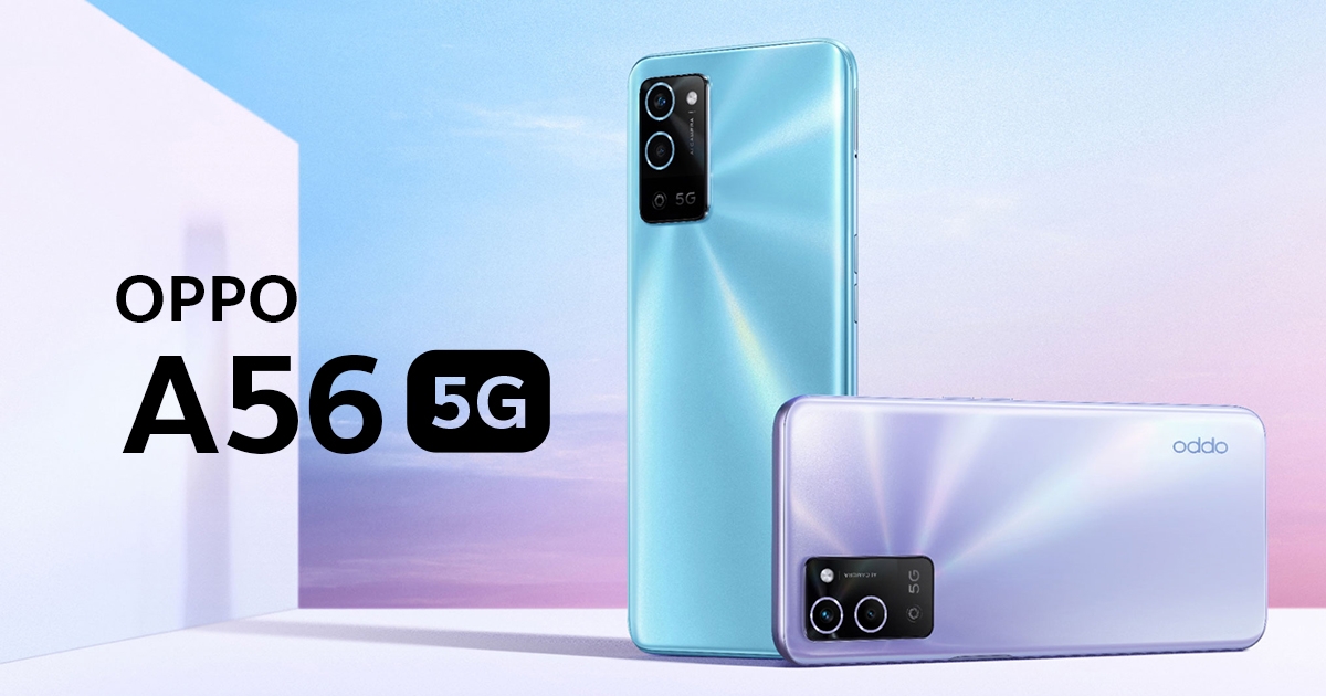 OPPO A56 5G 8GB+256GB Dual Sim Malaysia 5G_Gaming Phone Good ...