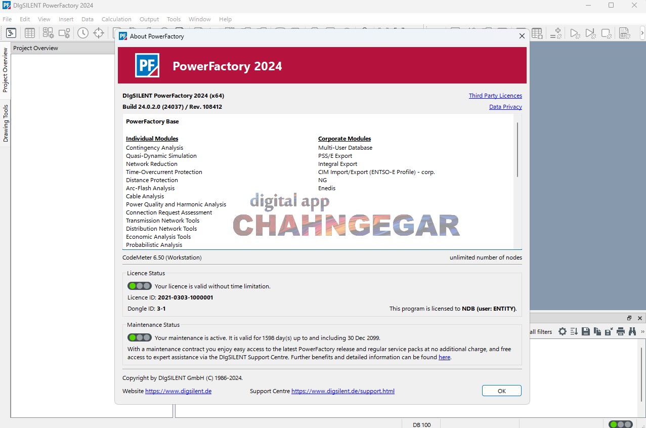DIgSILENT Power Factory 2024 .0.2.0 x64 Full Software Modeling ...