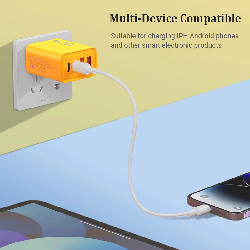 120w Fast Charging Mobile Phone Charging Plug / 5V 2A UK Regulations ...