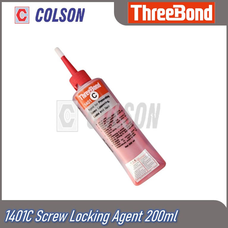 COLSON THREEBOND 1401C Screw Locking Agent 200ml | Shopee Malaysia