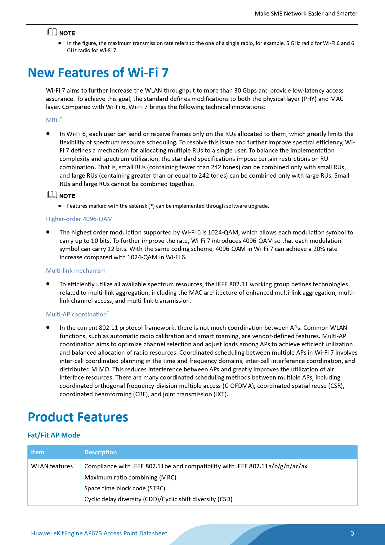 HUAWEI BE14000 Wi-Fi 7 Tri-Band 5GE Settled AP Smart Antenna AP673 ...