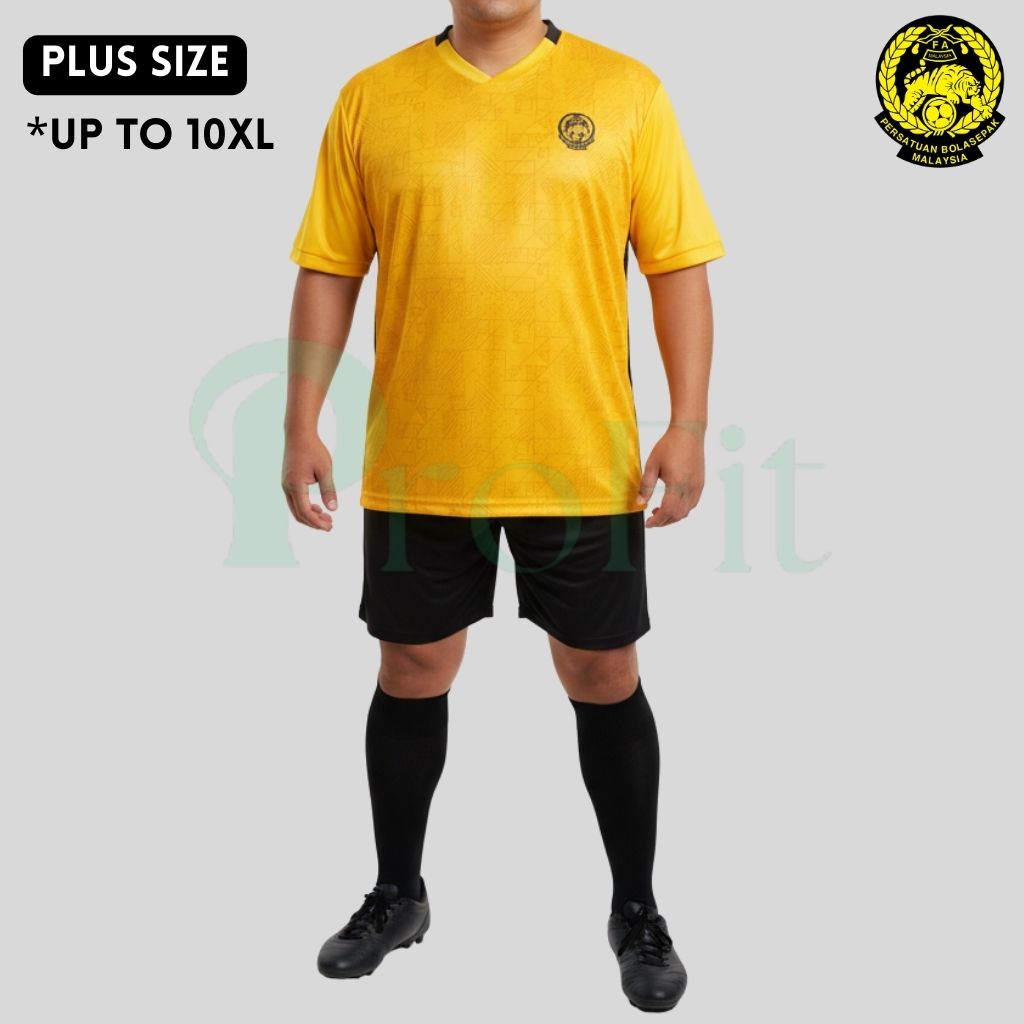 MEN / KIDS JERSEY T-SHIRT PERSATUAN BOLA SEPAK MALAYSIA (FAM) SHORT ...