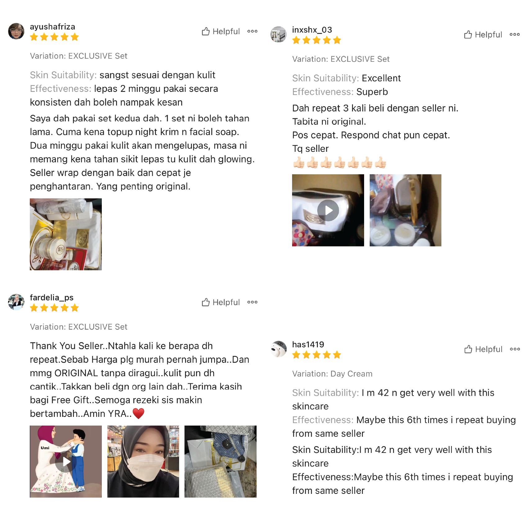 𝐓𝐀𝐁𝐈𝐓𝐀 𝐒𝐊𝐈𝐍𝐂𝐀𝐑𝐄 𝐓𝐑𝐈𝐀𝐋 𝐒𝐞𝐭 - 𝟏𝟎𝟎% 𝐎𝐫𝐢𝐠𝐢𝐧𝐚𝐥 | Shopee Malaysia