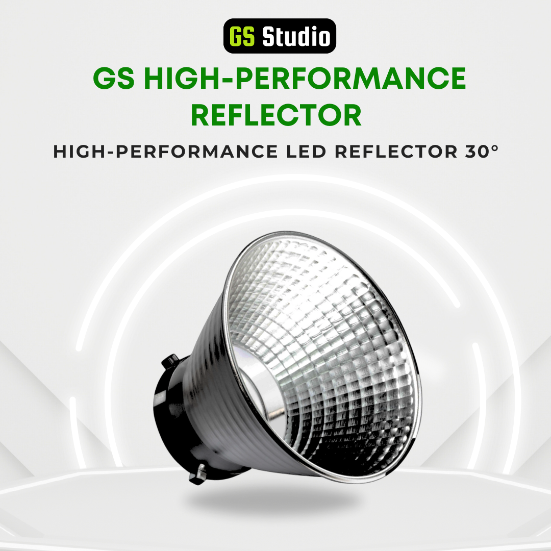 GS High-Performance Reflector (7") with Bowens Mount Ultra High ...